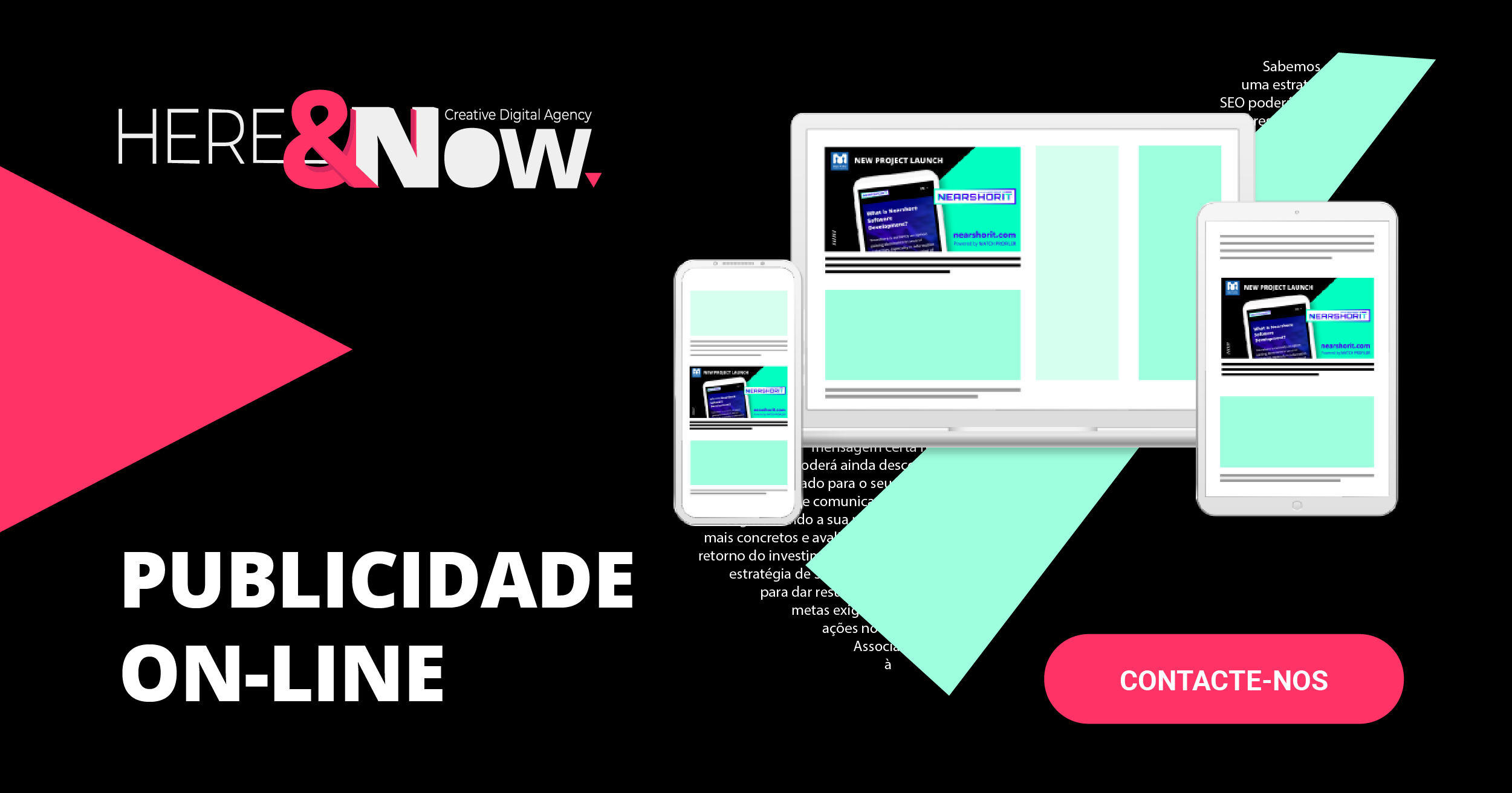 Online Advertising - Google Ads, Facebook Ads and LinkedIn Ads | Here & Now